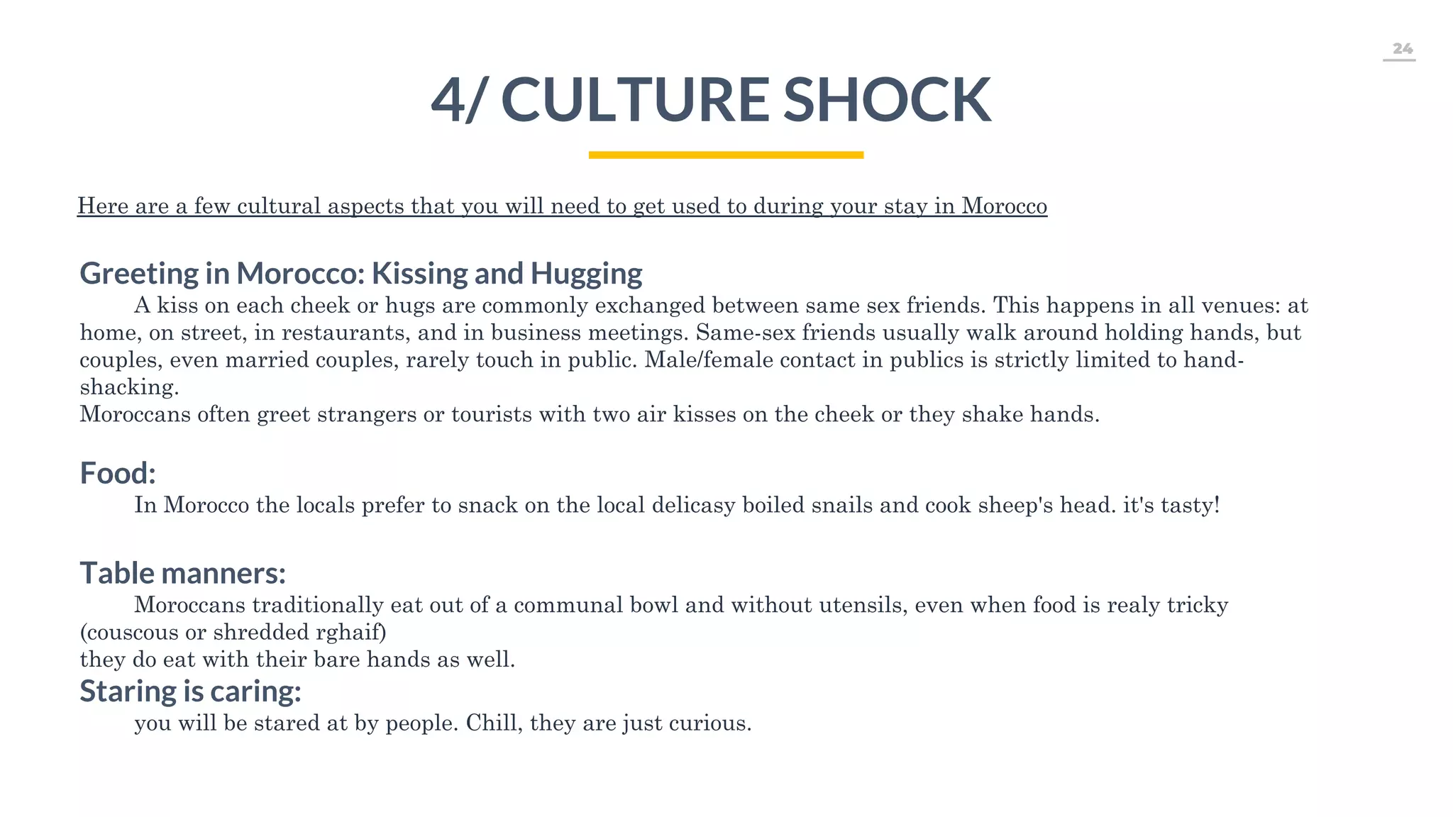 Culture of Morocco | PDF
