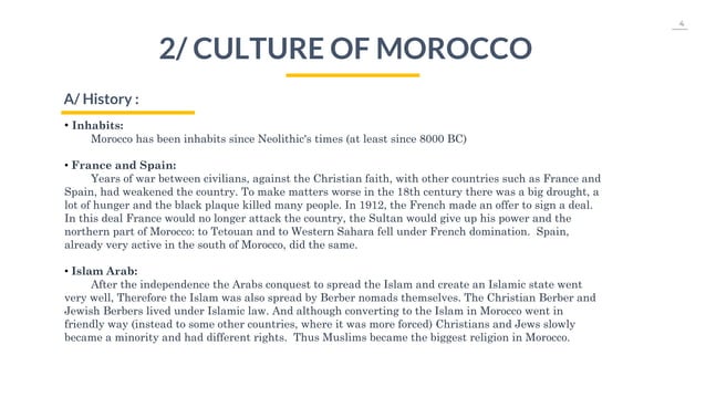 Culture of Morocco | PDF | Africa Travel | Travel Locations