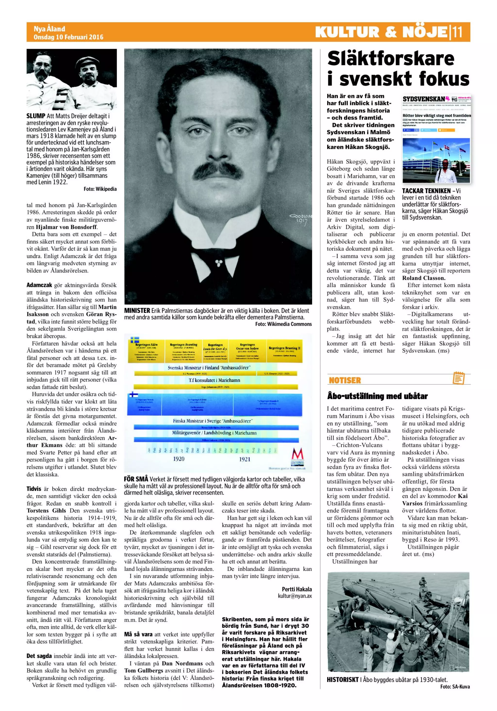 Nya Åland Bokrecension | PDF