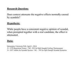 On How We Perceive Scandal | DOCX