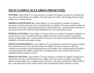 On How We Perceive Scandal | DOCX