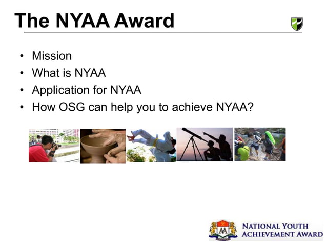 Nyaa slides dtd 11 apr 2012 | PPT