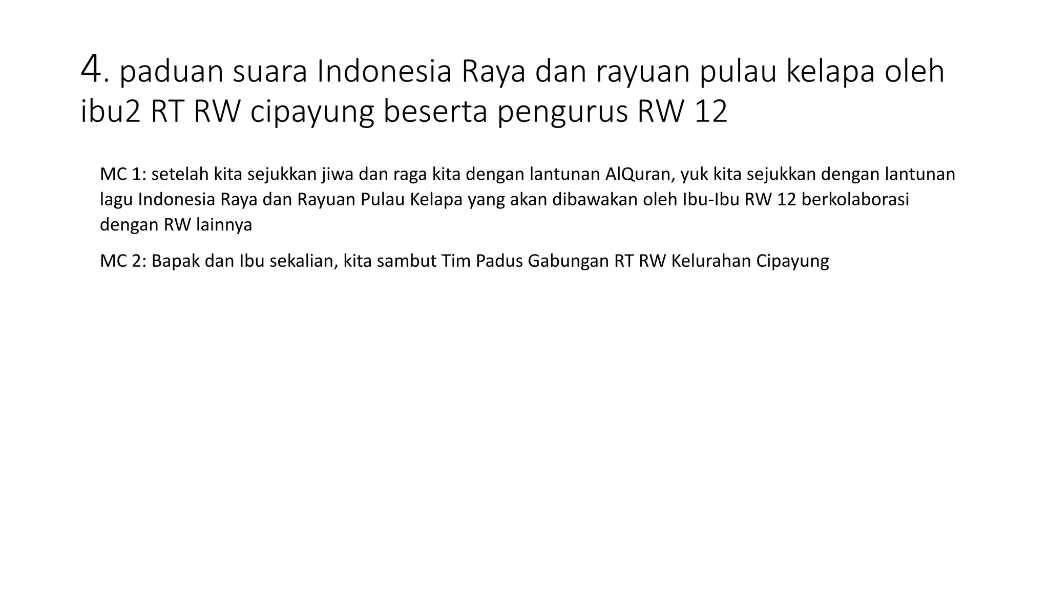 Nyaba Kampung RW 12 Keliling Kampung Kegiatan Pengurus Lingkungan.pptx