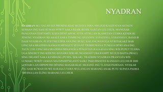 Tradisi Nyadran tugas bahasa jawa | PPTX