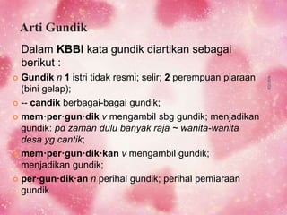 Nyai dan pergundikan di hindia belanda | PPTX