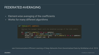 NYAI #26: Federated Learning: Machine Learning on Edge Devices w/ Alice ...