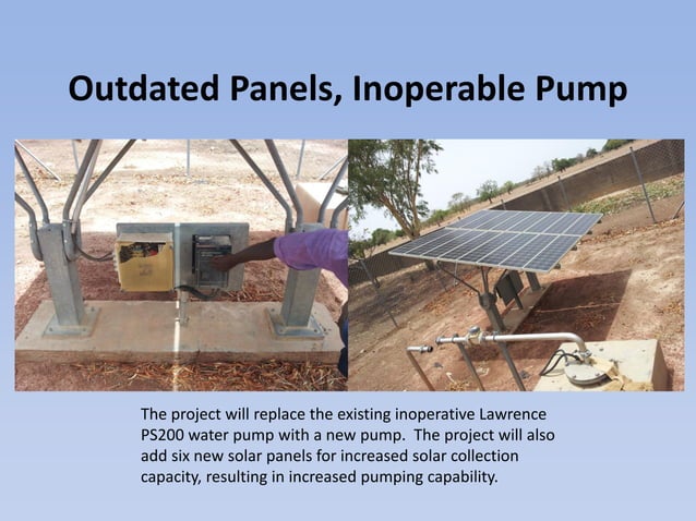 Nyakoi School Water Pump and Solar Project | PDF | Home Improvement ...