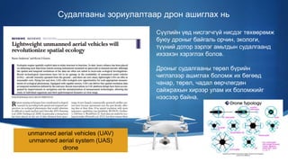 Nyambayar drone counting_birds | PPT