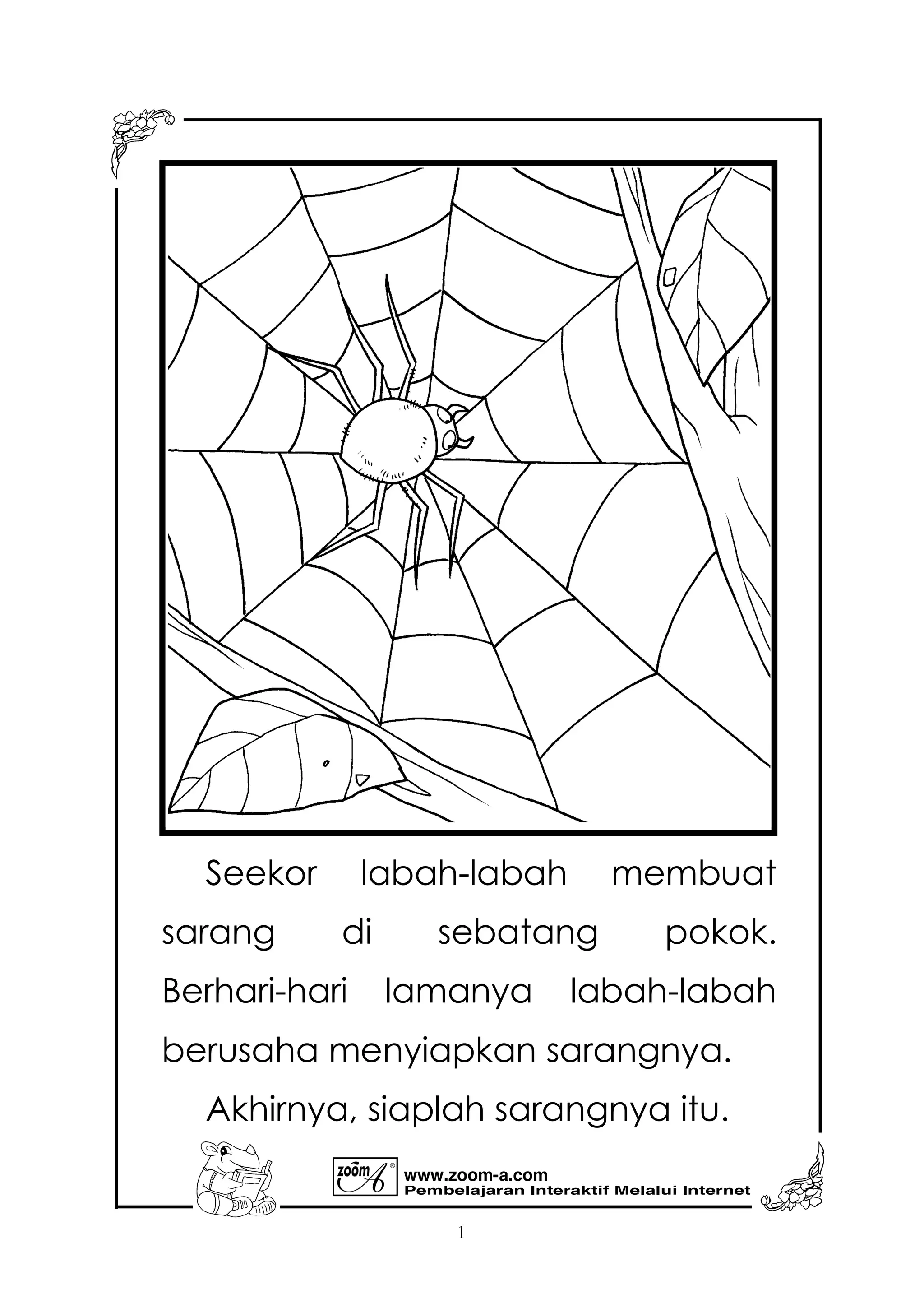 Nyamuk dengan labah labah- | PDF