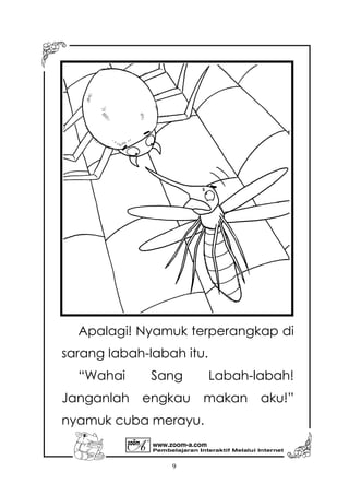 Nyamuk dengan labah labah- | PDF