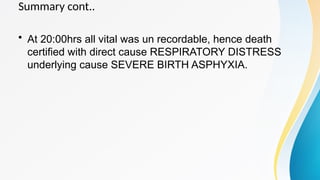 NYANGAO HOSPITAL PERINATAL DEATH SUMMARY.pptx