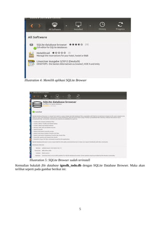 Membuat Aplikasi Todo dengan IGNSDK | PDF