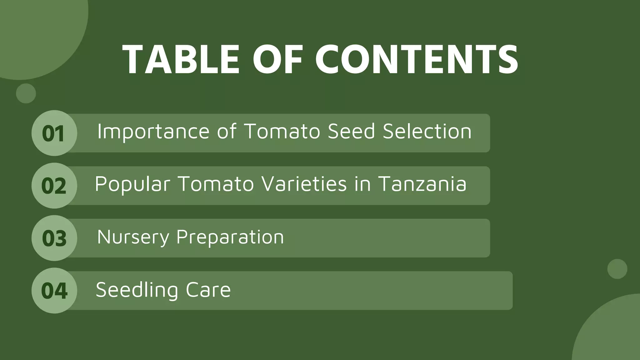 Tomato seeds | PPT