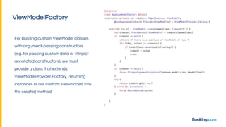 Dependency injection: koin vs dagger | PPT