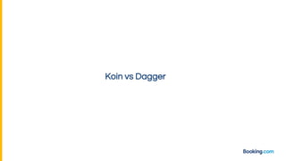 Dependency injection: koin vs dagger | PPT