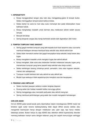 Nyatakan dan huraikan punca dan ciri2 | DOCX