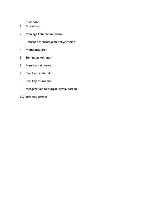 nilai murni | DOC