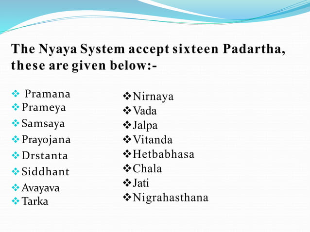 Nyaya Philosophy.pptx | Hinduism | Religion & Spirituality