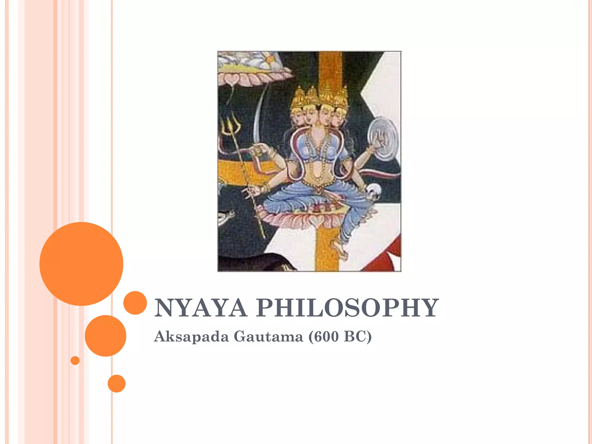 Nyaya philosophy ppt | PDF