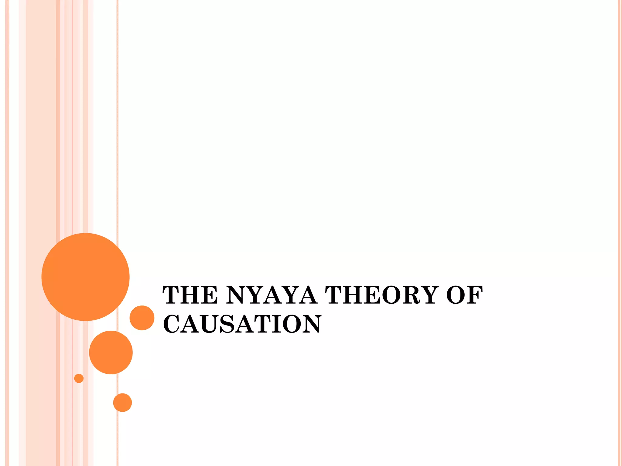 Nyaya philosophy ppt | PDF