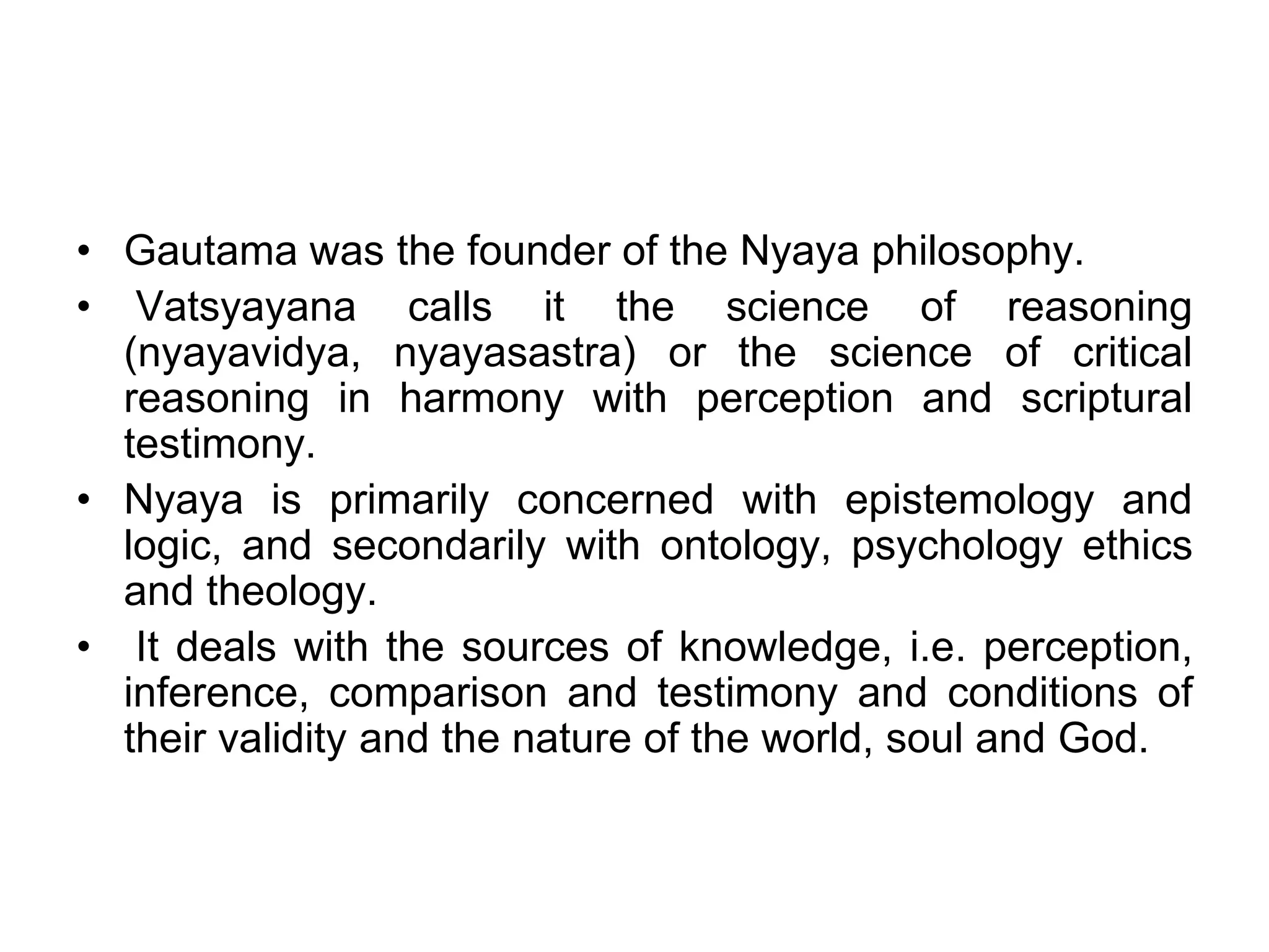 NYAYA sCHOOL OF PHILOSOPHY.ppt