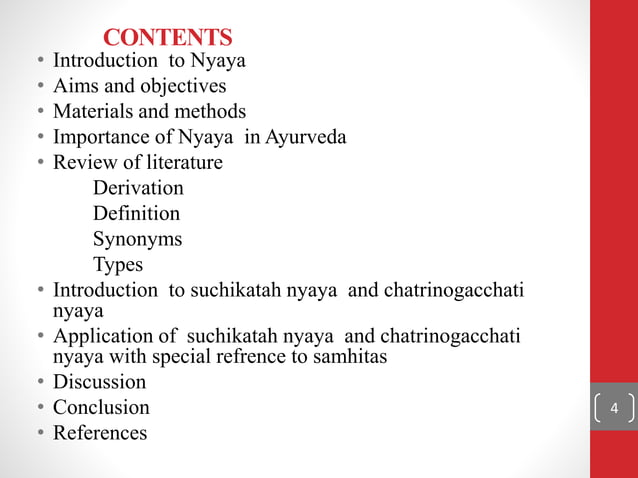 Suchkatah Nyaya & Chatrinogacchanti Nyaya | PPTX