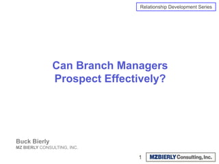 Nyba.branch manager prospecting.april 10 2014.v7(1) | PDF