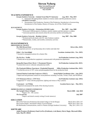 Nyberg_Steven_Resume | PDF