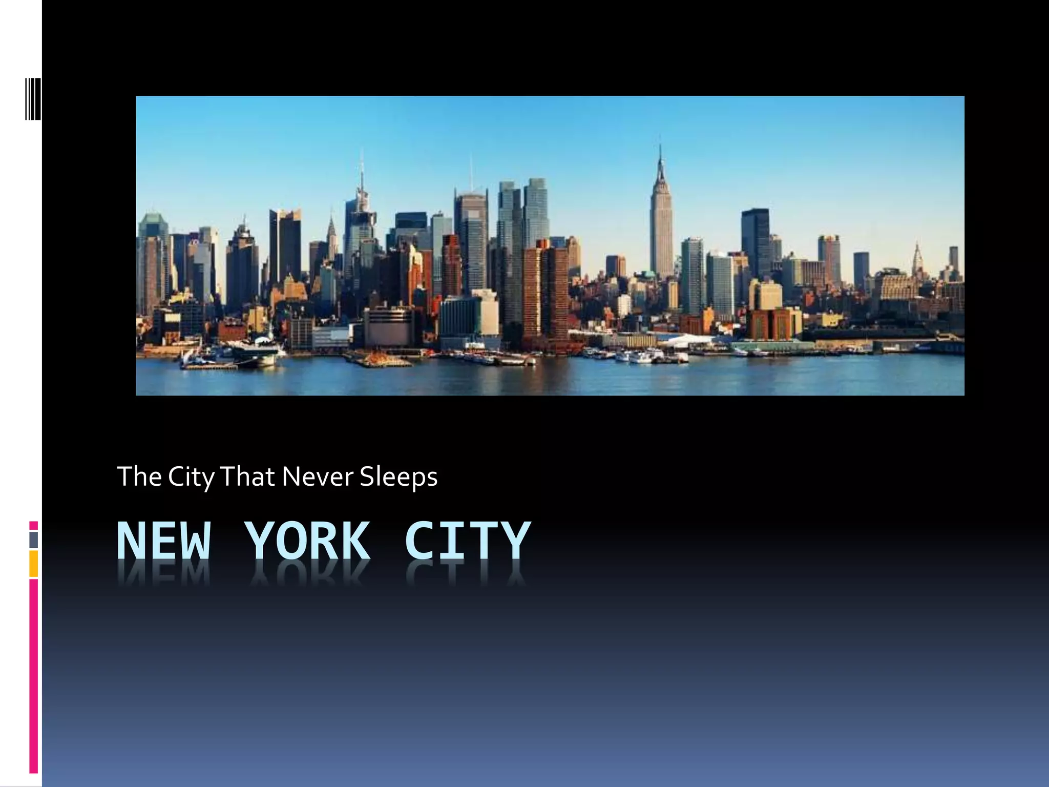 New York City | PPTX