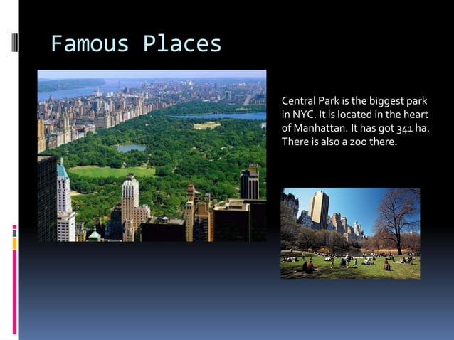 New York City | PPTX