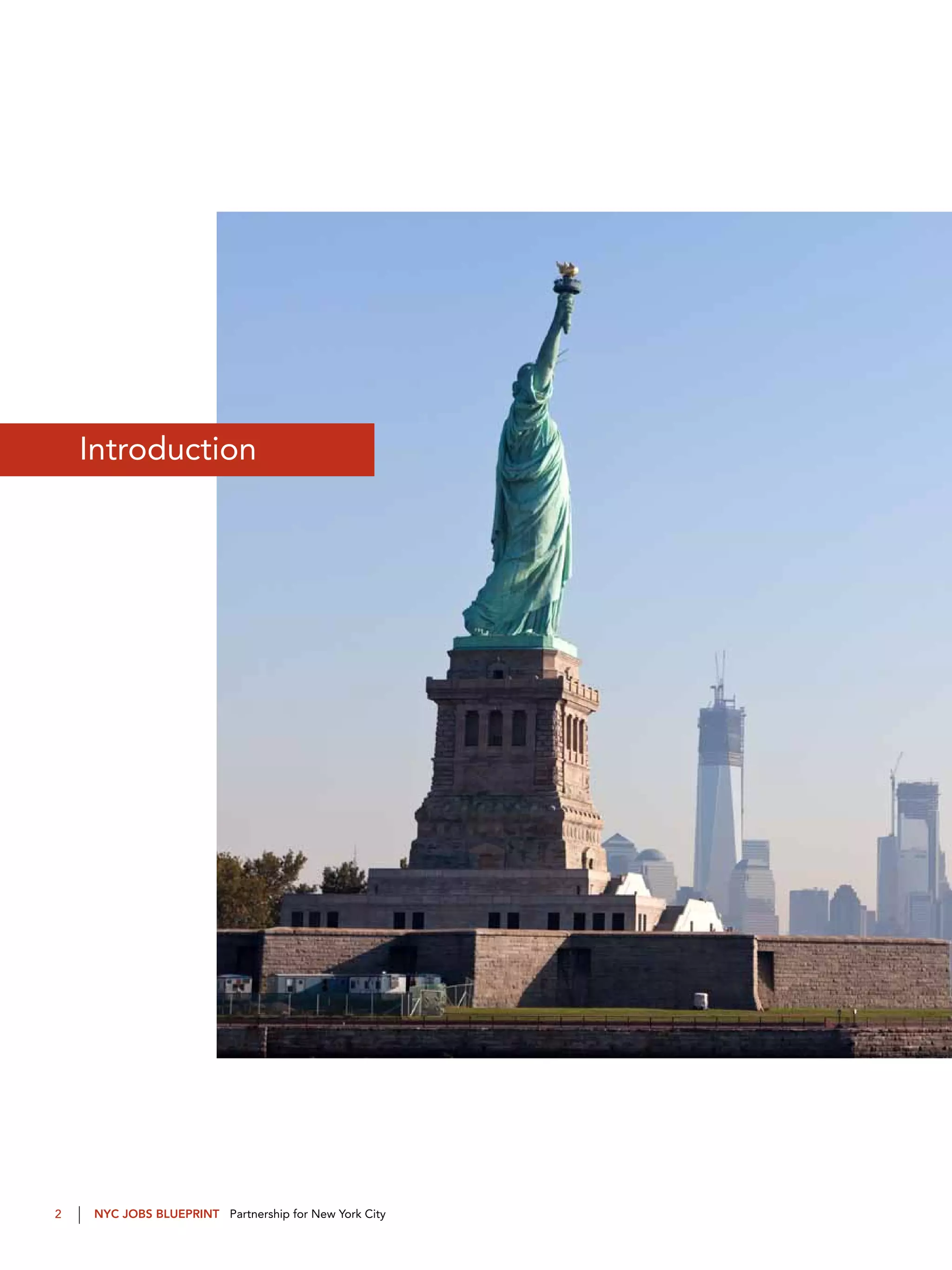 NYC Jobs Blueprint Report | PDF