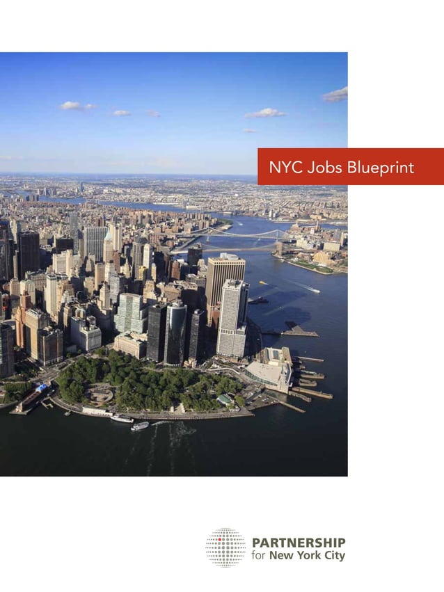 NYC Jobs Blueprint Report | PDF