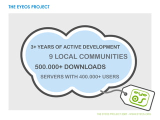 Cloud Computing and Free Software: the eyeOS Project | PPT