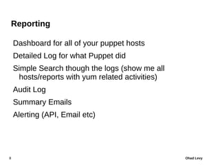 Foreman presentation at NYC puppet users | ODP