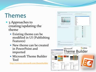 Getting Started with SharePoint Branding | PPTX | Web Design and HTML | Internet