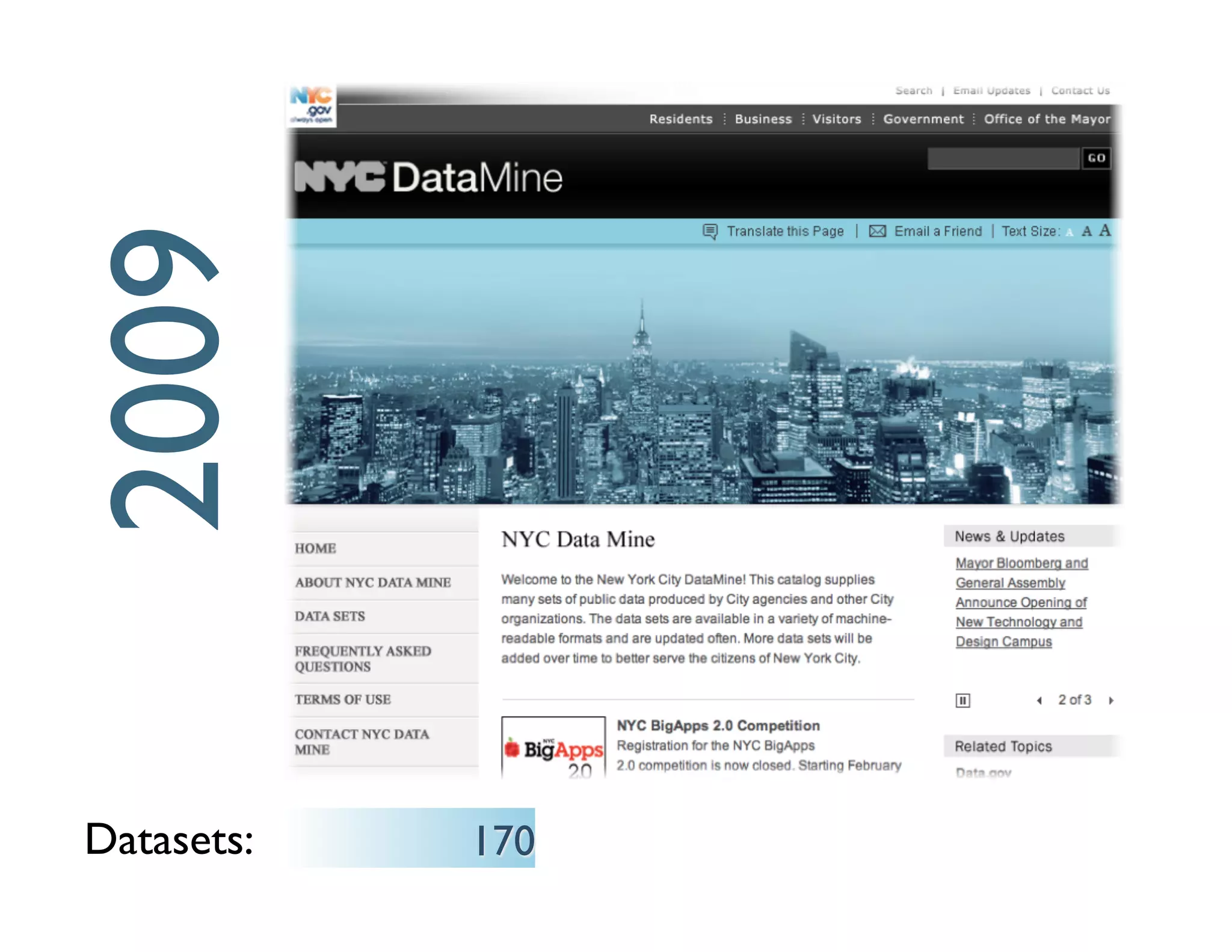 NYC Open Data Andrew Nicklin 20120510 | PDF