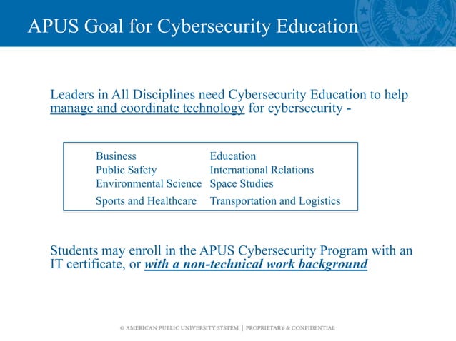 American Public University System (NASDAQ:APEI) - Dr. Clay Wilson is ...