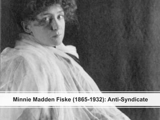 NYC, Broadway & Equity | PPTX