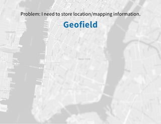 Drupal Mapping at NYCCamp | PPT