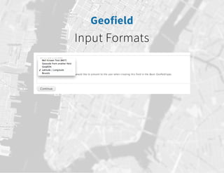 Drupal Mapping at NYCCamp | PPT