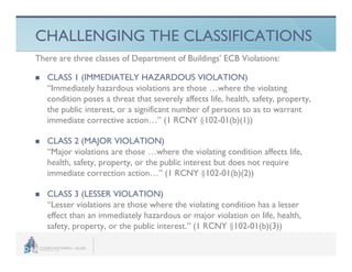 Navigating New York City Violations | PDF