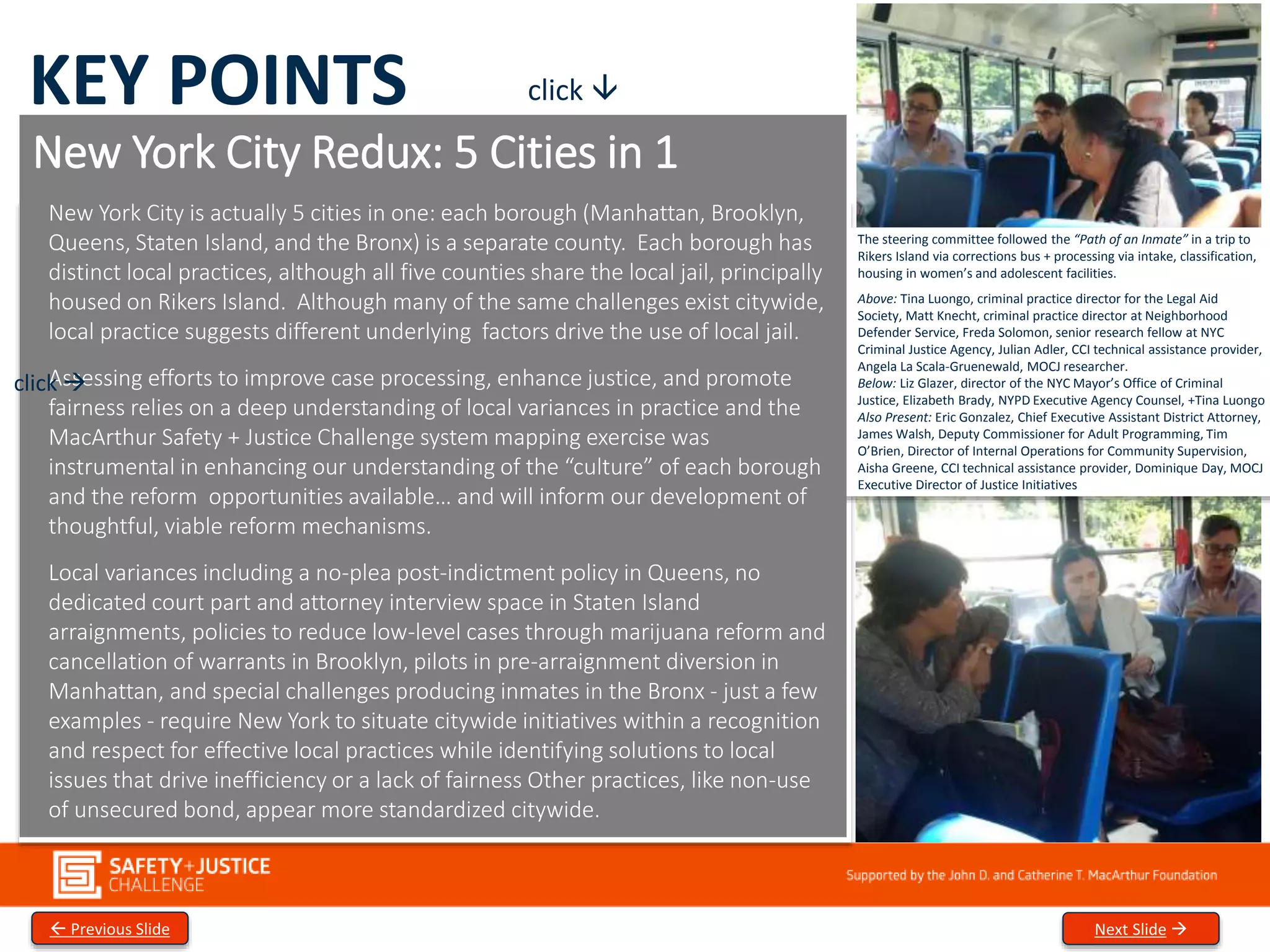 NYC Criminal Justice System Map | PPSX