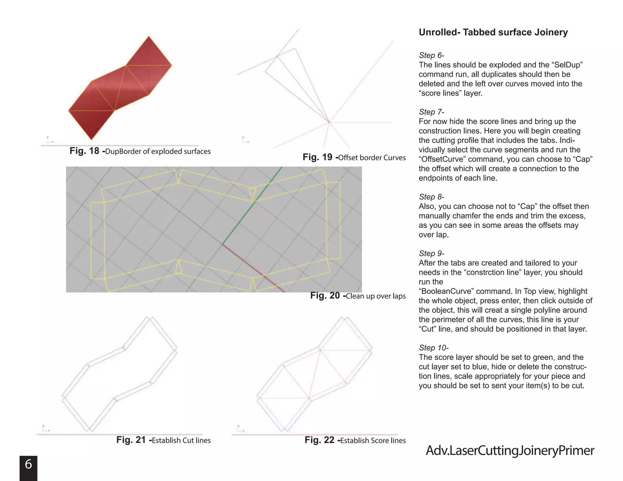 Laser Cutting: Advanced Joinery | PDF