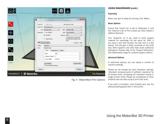 Makerbot Replicator 2 Primer | PPT