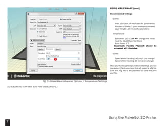 Makerbot Replicator 2 Primer | PPT