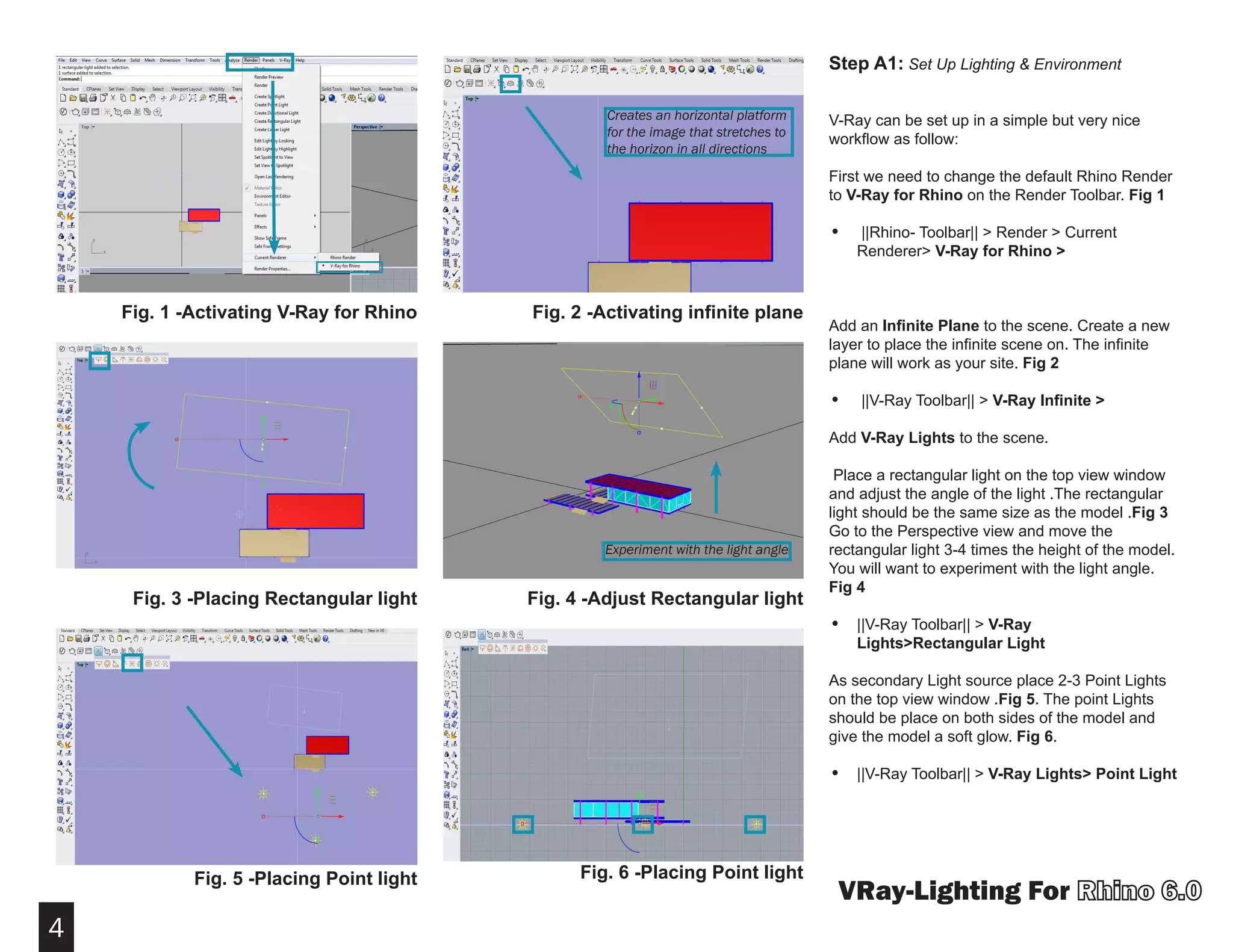 VRay Lighting for Rhino | PDF