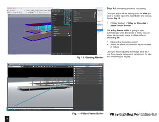 VRay Lighting for Rhino | PDF