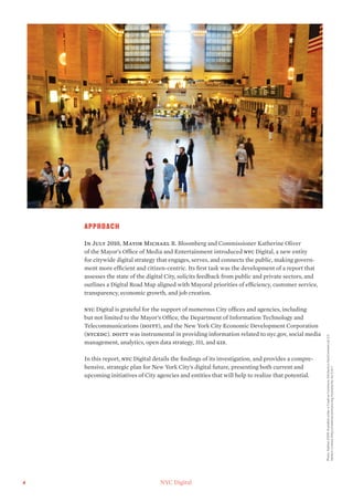 Nyc digital roadmap | PDF