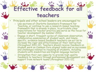 Nyc doe expectations and implications for 2011 2012 | PPTX