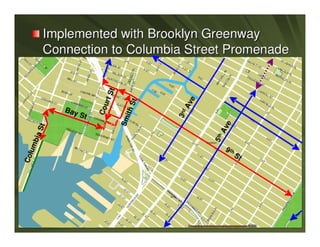 NYCDOT - 9th Street Proposal | PDF